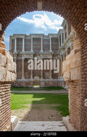 Sardis was the capital of the ancient kingdom of Lydia,[1] one of the ...