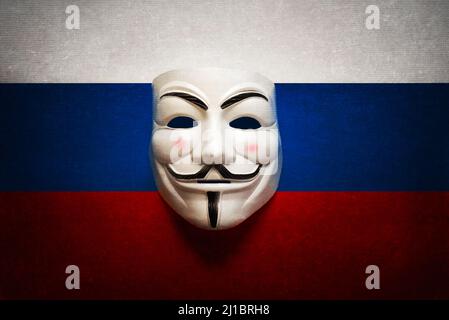 Mysterious hacker, online attack concept Stock Photo - Alamy