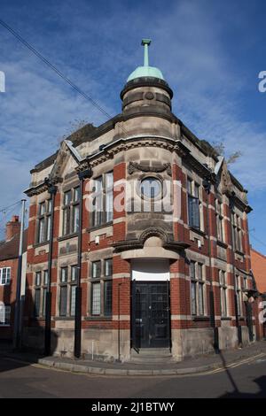 The former Gas Offices in Worksop, Nottinghamshire in the UK Stock ...