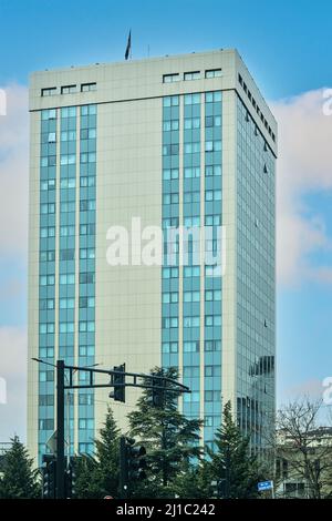Pristina - Kosovo Government Building Stock Photo - Alamy