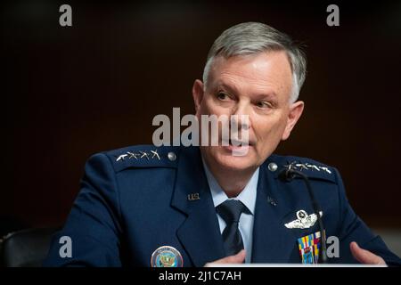 General Glen VanHerck, Commander, North American Aerospace Defense ...
