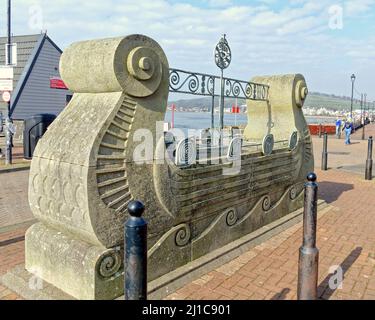 Largs Viking Festival Stock Photo - Alamy