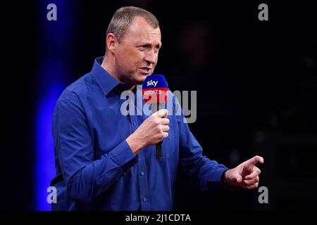 ROTTERDAM, NETHERLANDS - MARCH 24: TV presenter Koert Westerman during ...