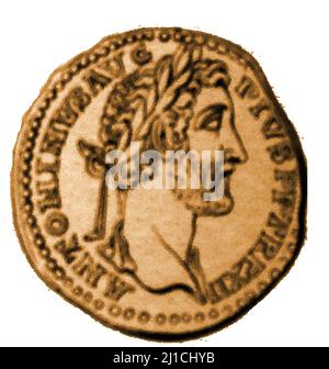 Ancient Roman Antoninus coin of the emperor Probus which is a double ...