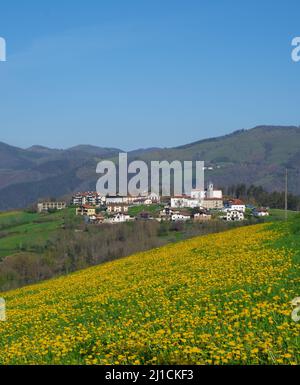 The municipality of Orendain is located next to the Natural Park of the ...