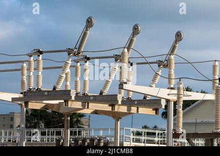 Full load break interrupter attachments on an electrical power ...