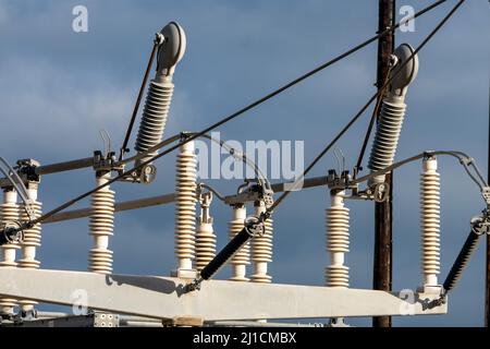 Full load break interrupter attachments on an electrical power ...