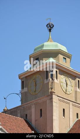 The Adolphus Busch Hall in the Harvard Campus Stock Photo - Alamy