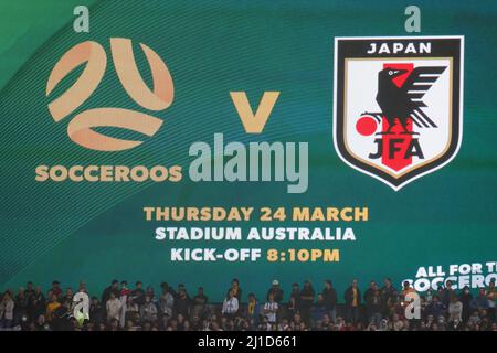 Sydney, Australia. 24th Mar, 2022. Hidemasa Morita (JPN) Football ...