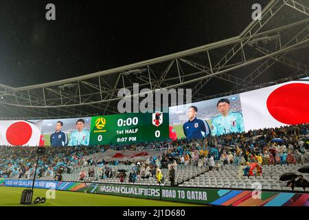 Sydney, Australia. 24th Mar, 2022. Maya Yoshida (JPN) Football/Soccer ...