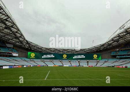 Sydney, Australia. 24th Mar, 2022. Maya Yoshida (JPN) Football/Soccer ...
