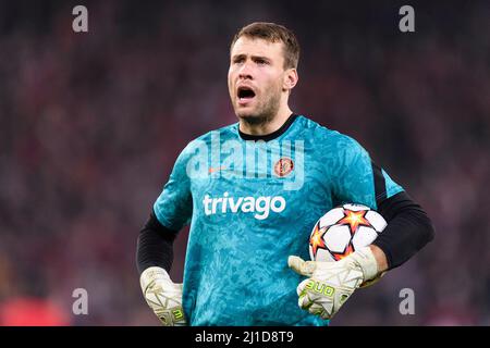 MARCUS BETTINELLI, CHELSEA FC, 2022 Stock Photo - Alamy