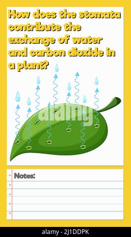 Science Experiment Log Worksheet illustration Stock Vector Image & Art ...