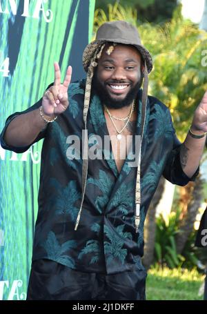 Executive Producer / Writer Stephen Glover walking on the red carpet at ...