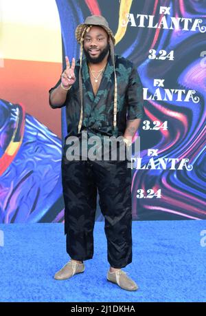 Executive Producer / Writer Stephen Glover walking on the red carpet at ...