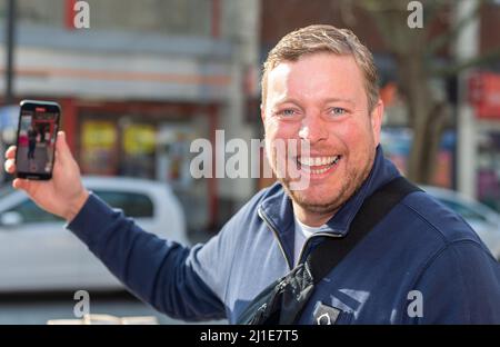 Brentwood, UK. 25th Mar, 2022. Brentwood Essex 25th Mar 2022 Thomas ...