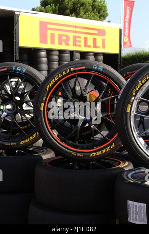 Pirelli service center Stock Photo - Alamy