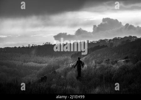 The Six Bells Guardian, Abertillery, Blaenau Gwent Stock Photo - Alamy