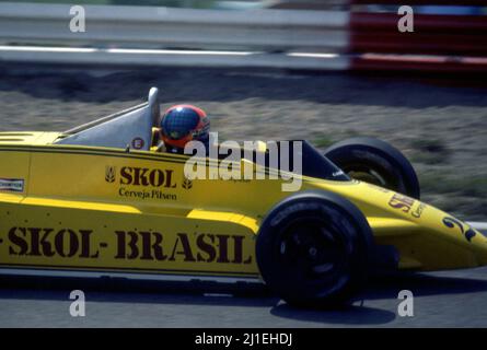 Emerson Fittipaldi (BRA) Fittipaldi F8 Ford Cosworth Fittipaldi Team ...