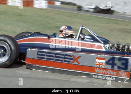 Nigel Mansell (GBR) Lotus 81B Ford Cosworth Essex Team Lotus Stock ...