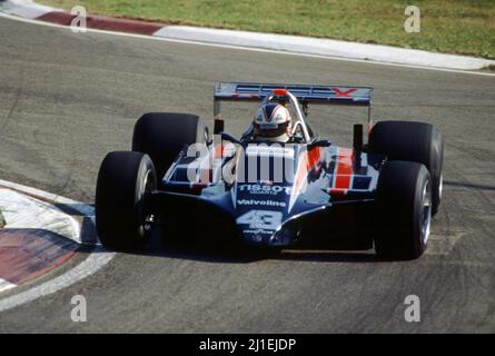Nigel Mansell (GBR) Lotus 81B Ford Cosworth Essex Team Lotus Stock ...