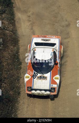 Siroco (GR) Manolis Makrinos (GR) Lancia Stratos Hf Gr4 Stock Photo - Alamy