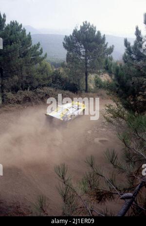 Fabrizio Tabaton (ITA) Emilio Radaelli (ITA) Lancia Stratos Hf Gr4 ...