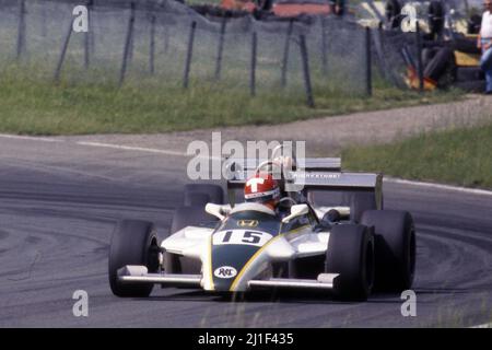 Mike Thackwell (NZ) Ralt RH6/81 Honda Stock Photo - Alamy