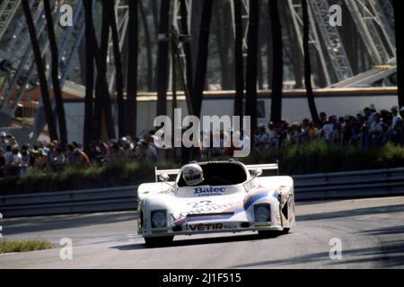 Patrick Gaillard (FRA) Andre'Chevalley (CH) Bruno Sotty (FRA) ACR 80B ...