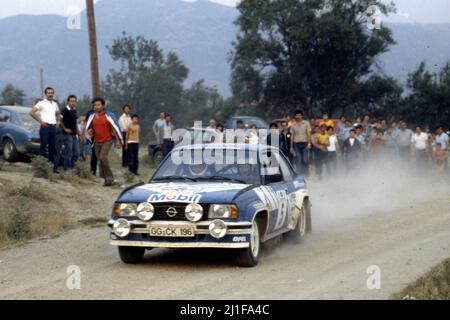 Jochi Kleint (GER) Gunter Wanger (GER) Opel Ascona 400 Gr4 Opel Euro ...