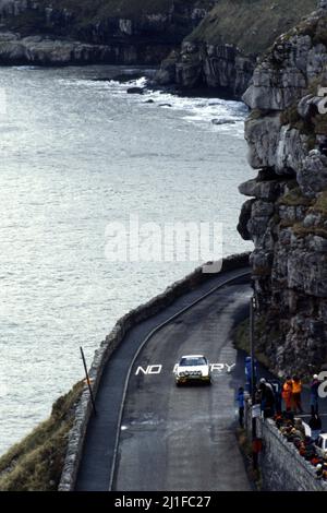 Rod Millen (NZ) Bryan Harris (GBR) Mazda Rx-7 Gr2 Twr Mazda Motorsport ...