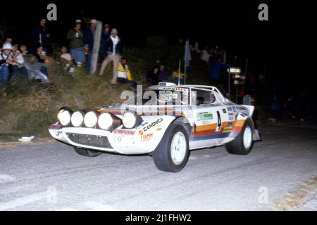 Fabrizion Tabaton (ITA) Luciano Tedeschini (ITA) Lancia Stratos Hf Gr4 ...