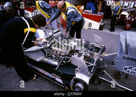 Ferrari 126 C2 engine Stock Photo - Alamy