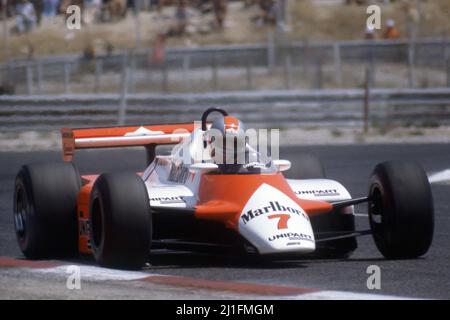 John Watson (GBR) Mclaren MP 4B Ford Cosworth Stock Photo - Alamy