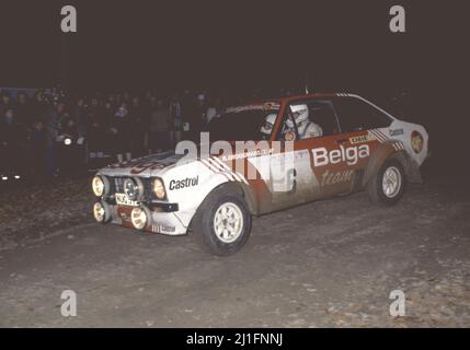 Robert Droogmans (BEL) Ronny Joosten (BEL) Porsche 911 SC RS GrB Belga ...