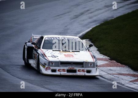 Joe Castellano (USA) Aldo Bertuzzi (ITA) Lancia Beta Montecarlo Turbo ...