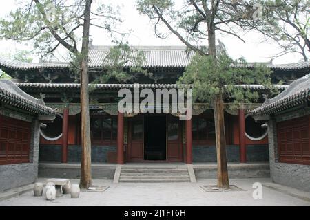 Jinci monastery in Taiyuan (China Stock Photo - Alamy