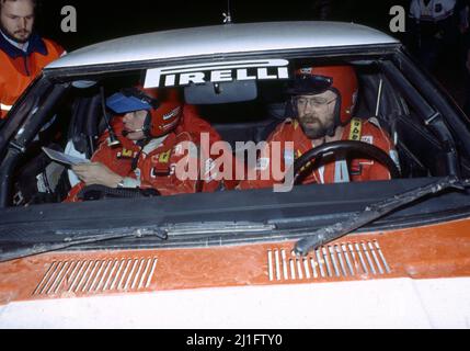 Per Eklund (SWE) Ragnar Spjuth (SWE) Porsche 911 SC Gr4 Stock Photo - Alamy
