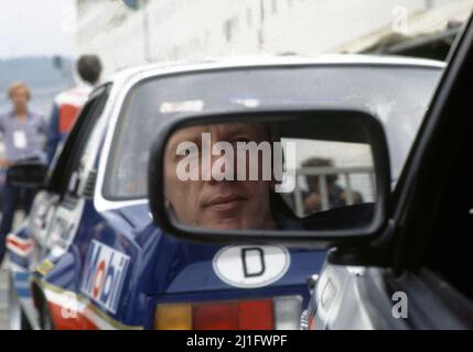 Walter Rohrl (GER) Opel Rothmans Stock Photo - Alamy