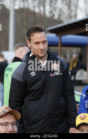 Fußball-Zweitligist Dynamo Dresden hat das Testspiel gegen den ...