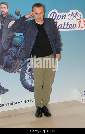 Pietro Pulcini attends the photocall of the Rai fiction Don Matteo 13 ...