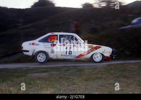 Massimo Ercolani (RSM) Giuliano Gozi (RSM) Ford Escort RS GrB Scuderia ...