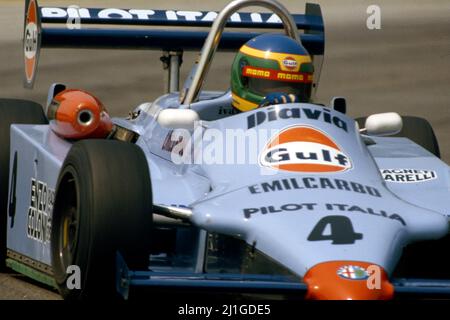 Enzo Coloni (ITA) Gulf Ralt Rt3 Alfa Romeo Novamotor Enzo Coloni Racing ...