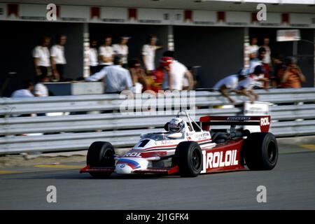 Giuseppe Beppe Gabbiani (ITA) March 832 Bmw Onyx Race Engineering Stock ...