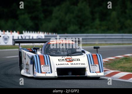 Riccardo Patrese (ITA) Teo Fabi (ITA) Lancia Lc1 Gr6 Martini Racing ...