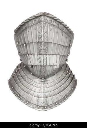 The Burgonet with Falling Buffe is a type of helmet from the 16th ...