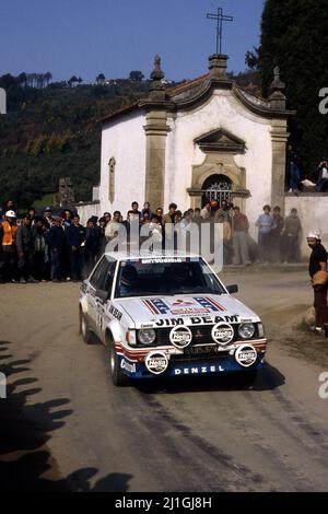 Georg Fisher (AUT) Michael Weinzierl (AUT) Mitsubishi Lancer Turbo Gr4 ...