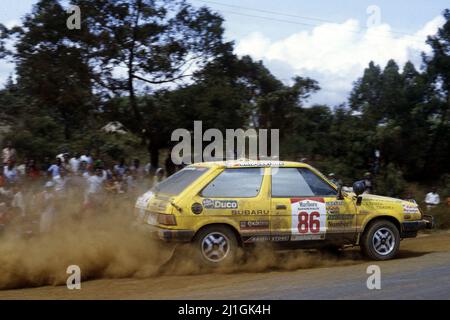 Frank Tundo (EAK) Quentin Thompson (EAK) Subaru 4WD Swingback Gr2 ...