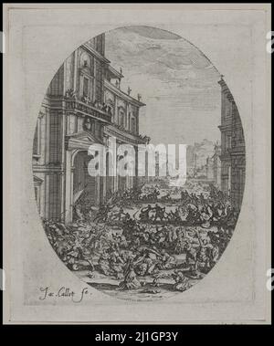 Jacques Callot - Christ Stock Photo - Alamy