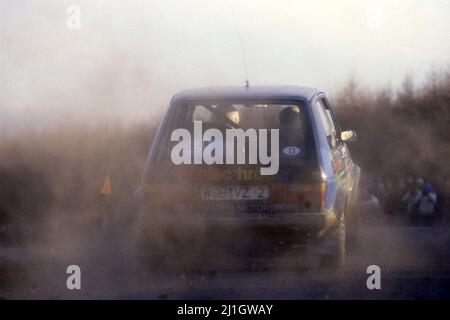Kalle Grundel (SWE) Reinhard Michel (GER) Volkswagen Golf GTi GrA ...